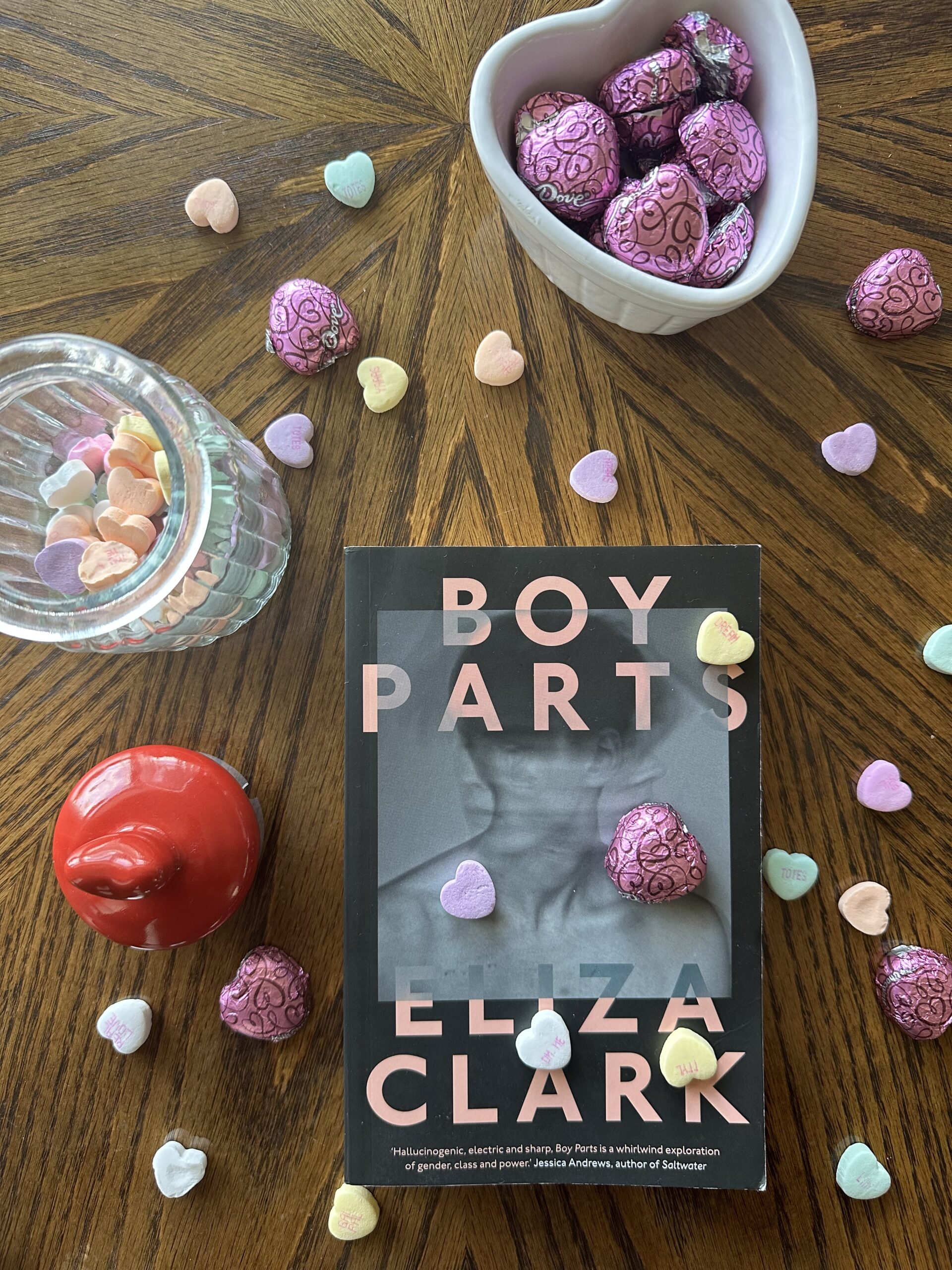 Oh Look, Another Manic Woman - A Book Review of Boy Parts
